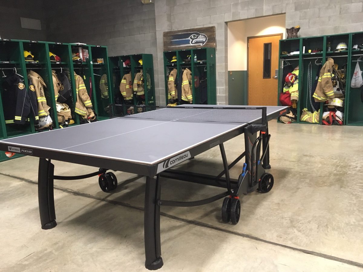 Cornilleau 700M Crossover Outdoor Ping Pong Table