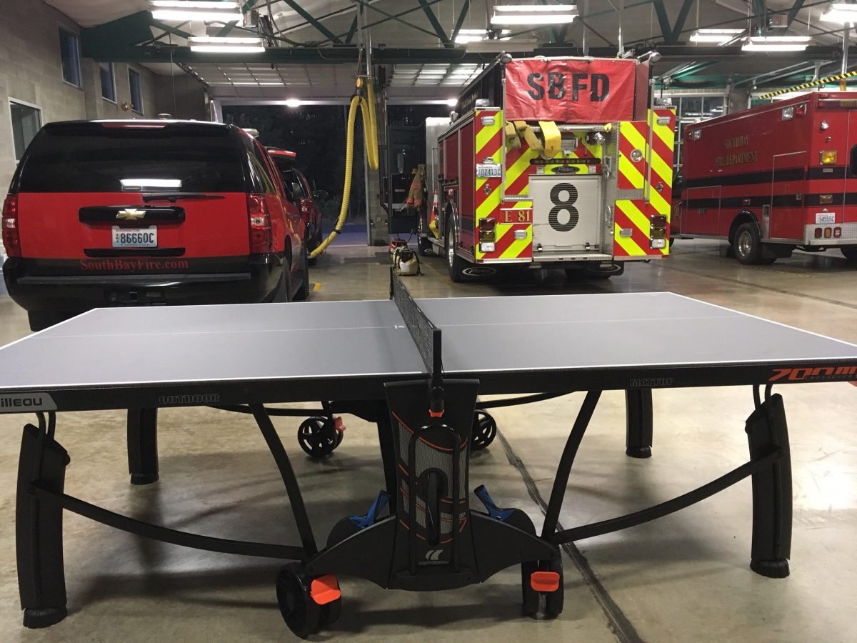 Cornilleau 700M Crossover Outdoor Ping Pong Table