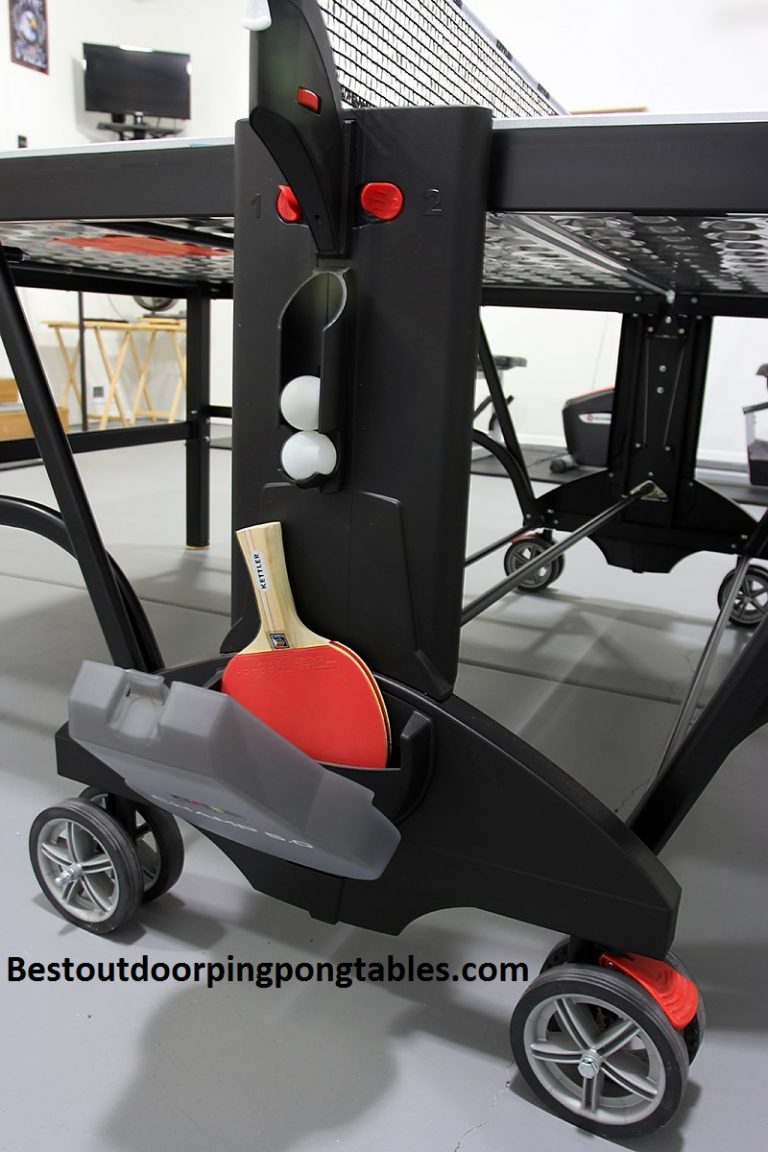 Kettler Champ 5.0 Outdoor Ping Pong Table