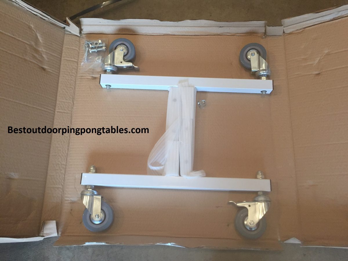 Killerspin Ping Pong Table Assembly Instructions