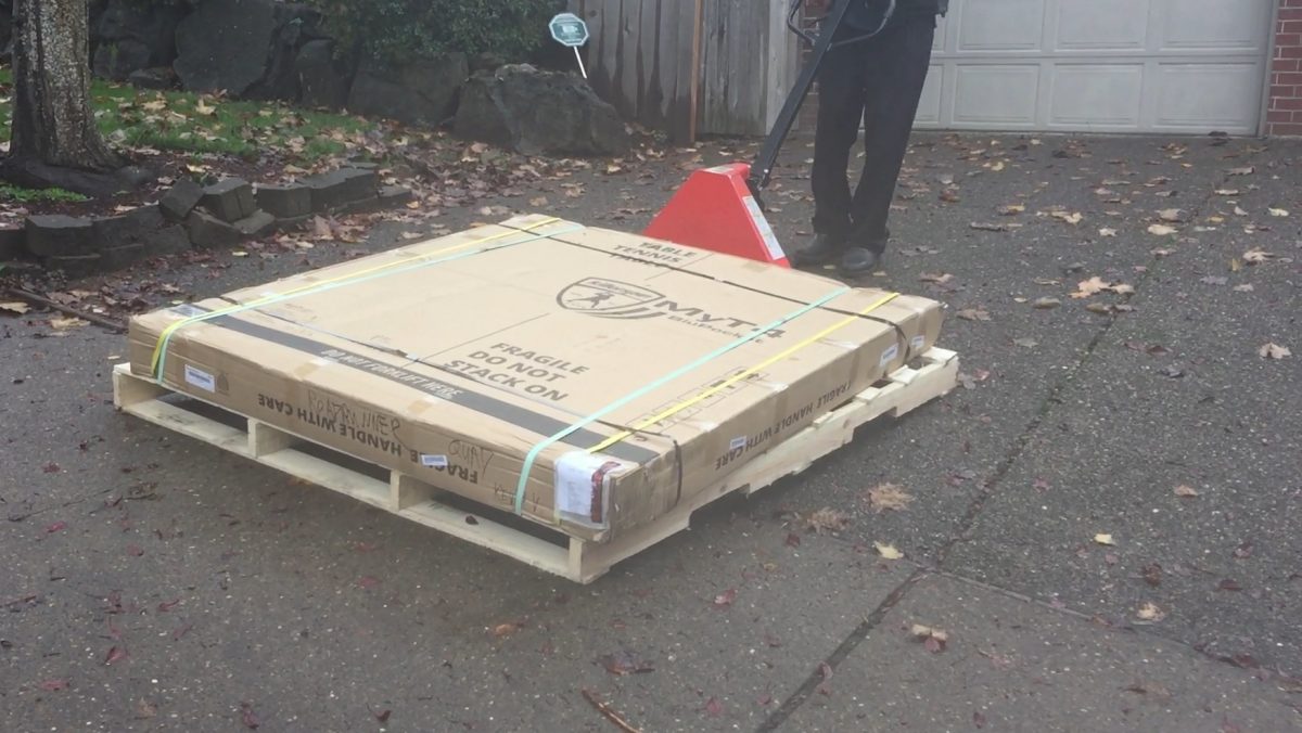 pallet-ping-pong-table - Best Outdoor Ping Pong Tables
