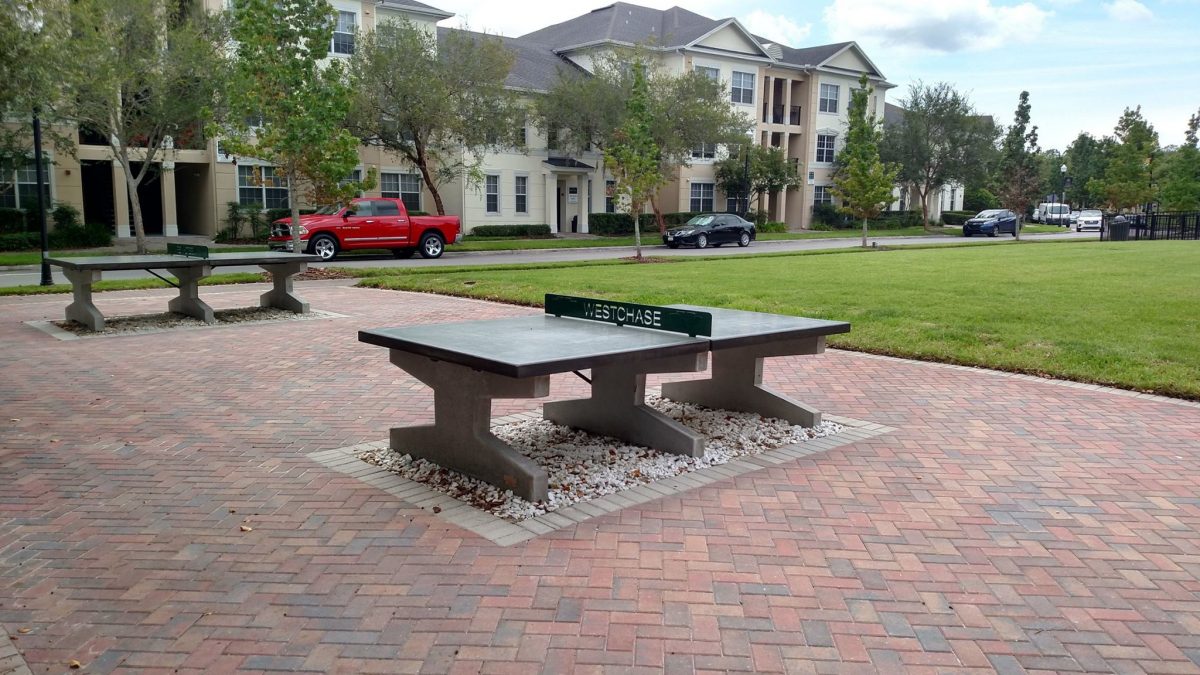 Ping Pong Tables City Parks