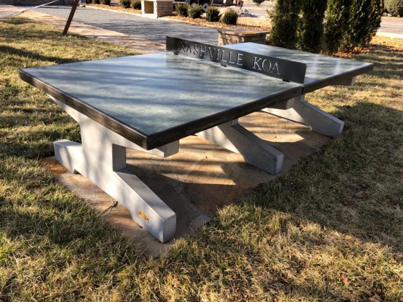 Concrete Ping Pong Tables - Cement Table Tennis