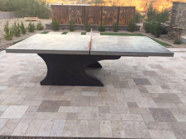 Concrete Ping Pong Tables - Cement Table Tennis