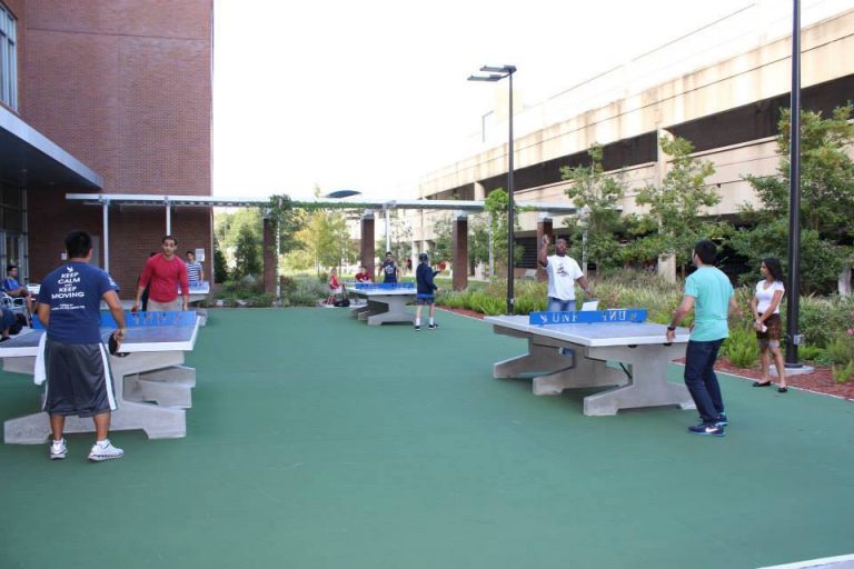 Ping Pong Tables for Schools - Commercial Table Tennis Table