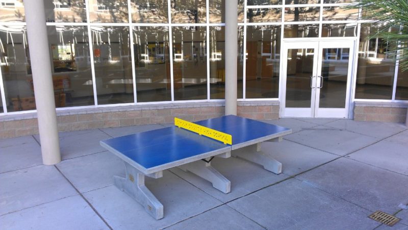 Ping Pong Tables for Schools - Commercial Table Tennis Table