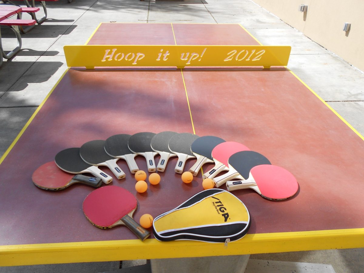 Ping Pong Tables for Schools - Commercial Table Tennis Table