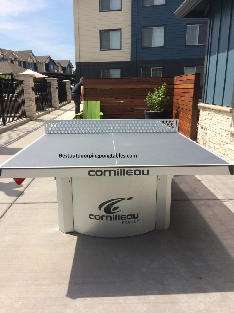 Cornilleau 510 PRO Outdoor Table Review
