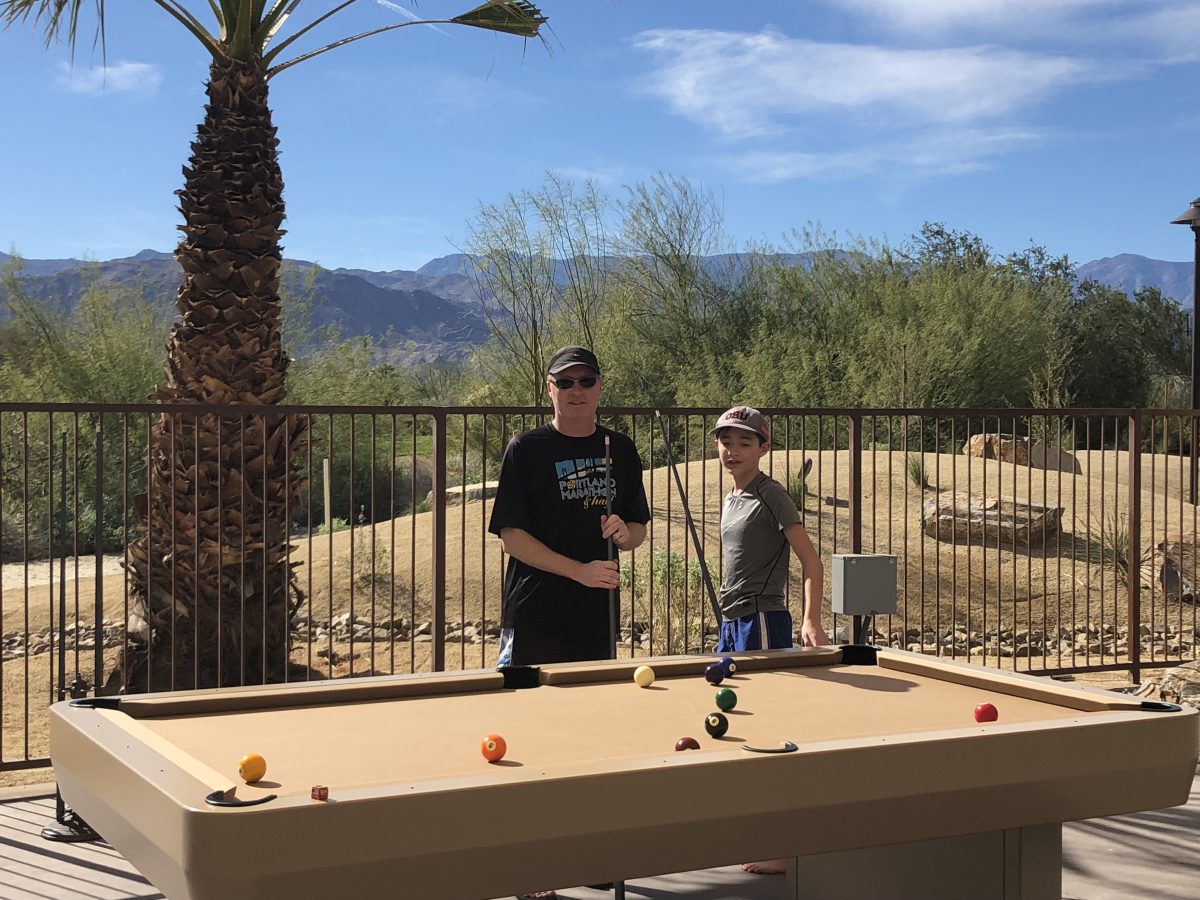 Outdoor Pool Table - 3000 Series