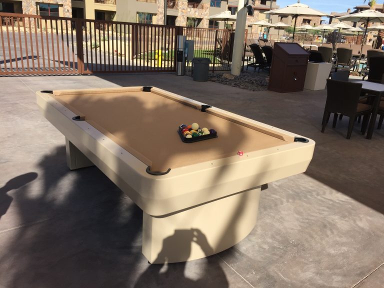 Best Outdoor Pool Table - Weatherproof Billiards Table