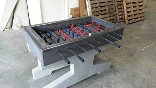 Concrete Foosball Table - Weatherproof Foosball Tables