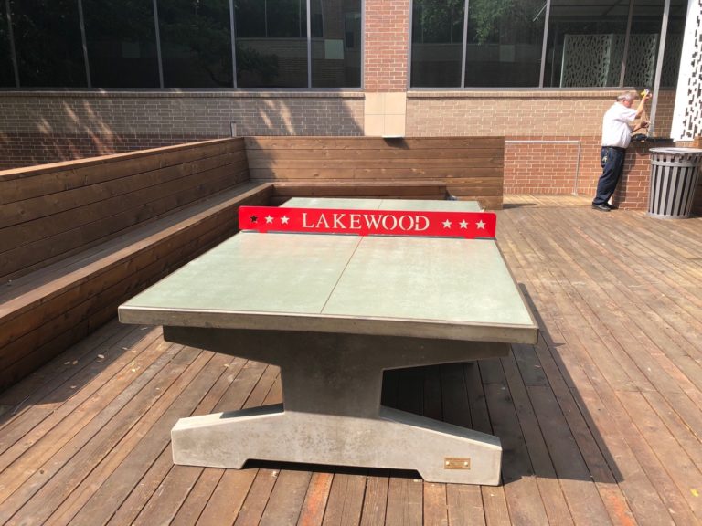 Concrete Ping Pong Tables - Cement Table Tennis
