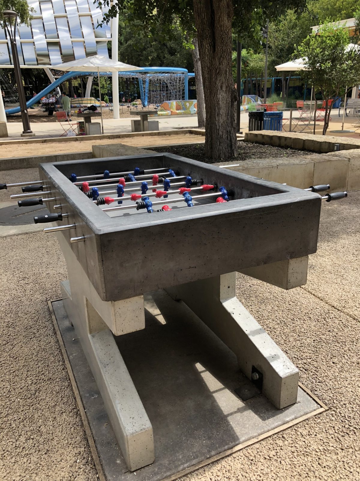 Concrete Foosball Table - Weatherproof Foosball Tables