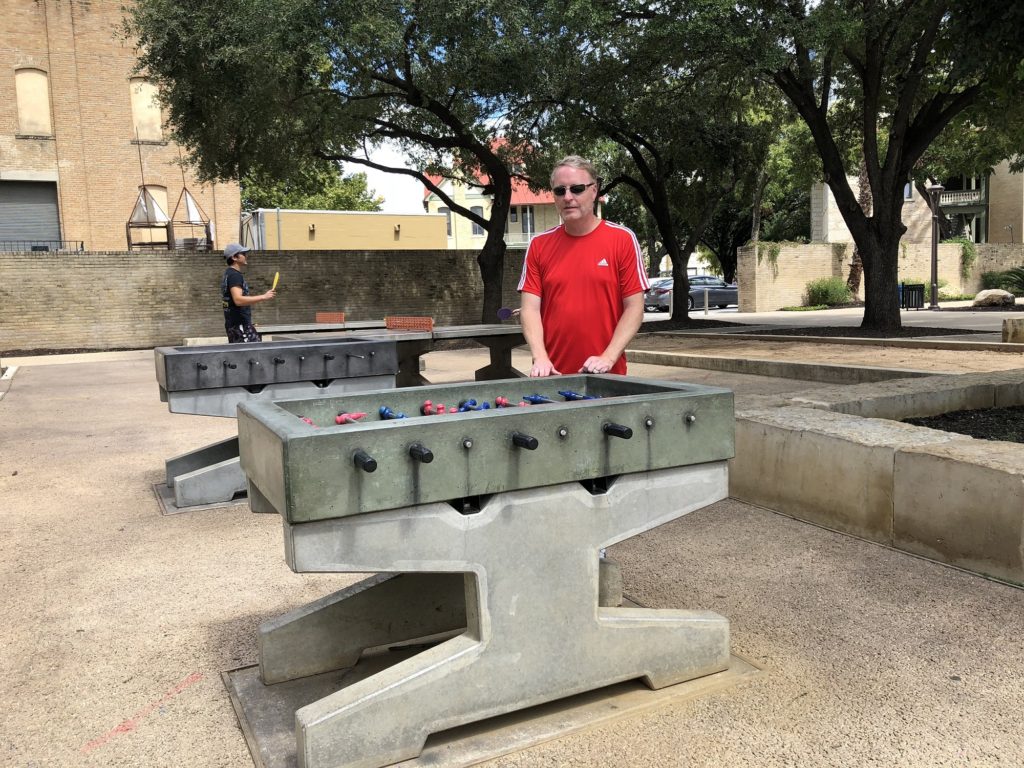 Concrete Foosball Table - Weatherproof Foosball Tables