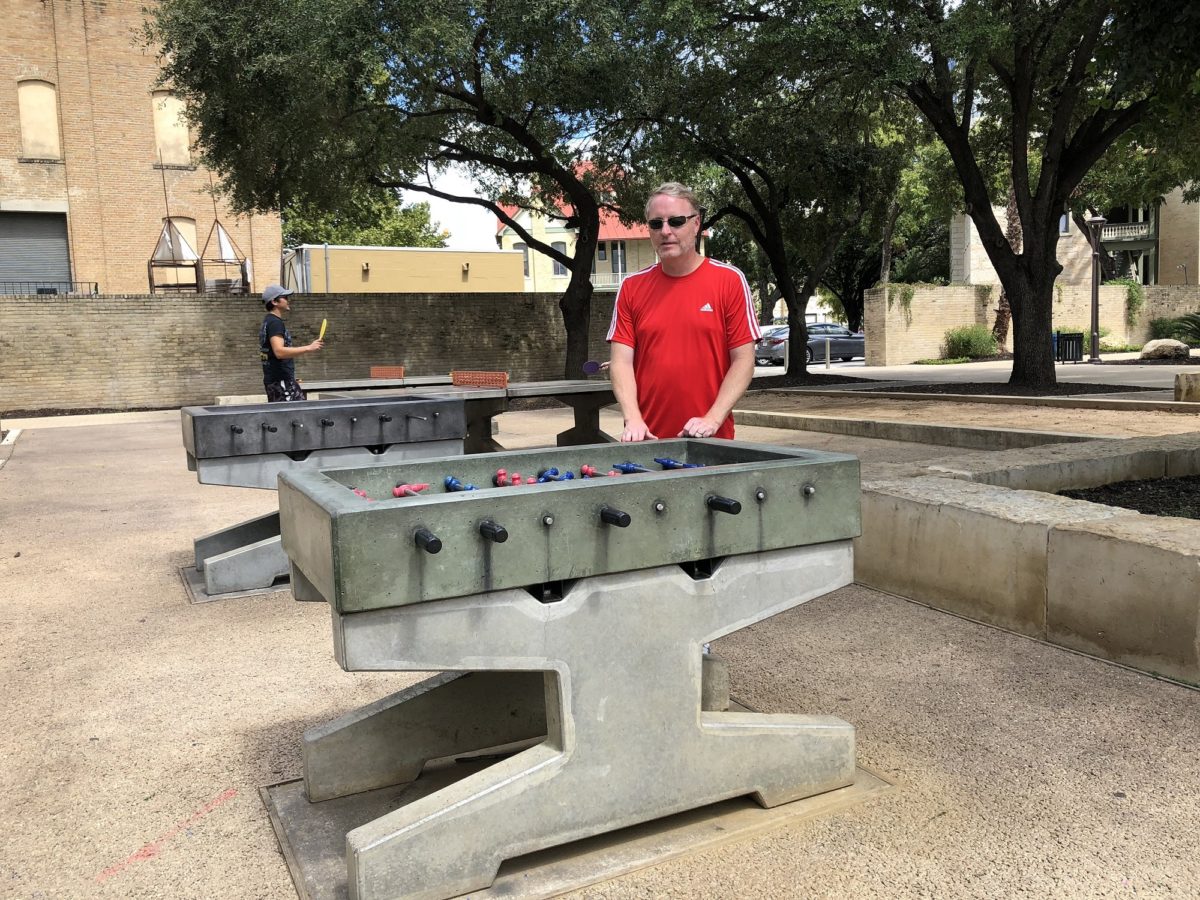 Concrete Foosball Table - Weatherproof Foosball Tables