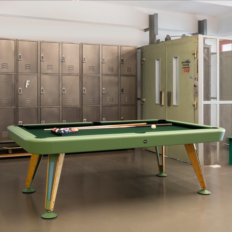 RS Barcelona Diagonal Pool Table - Modern Billiards Table