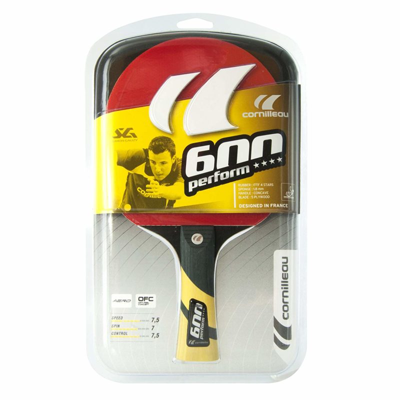 Cornilleau Perform 600 Table Tennis Racket