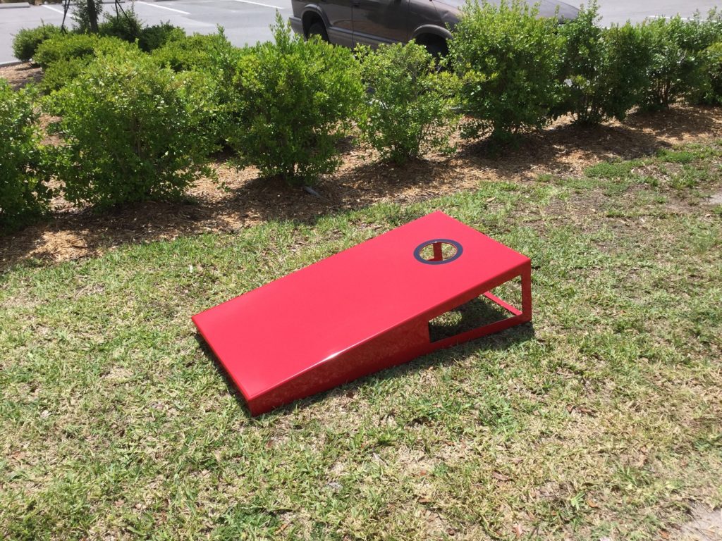 Aluminum Corn Hole Boards - Weatherproof Cornhole