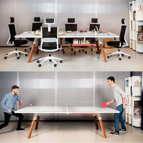 Custom Ping Pong Tables