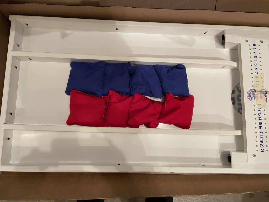PVC Cornhole Boards - Weatherproof Cornhole