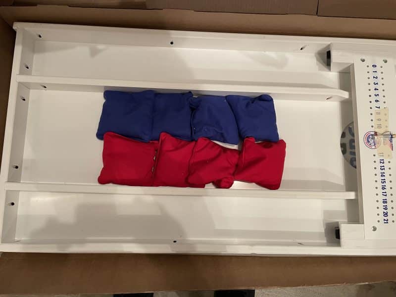 PVC Cornhole Boards - Weatherproof Cornhole