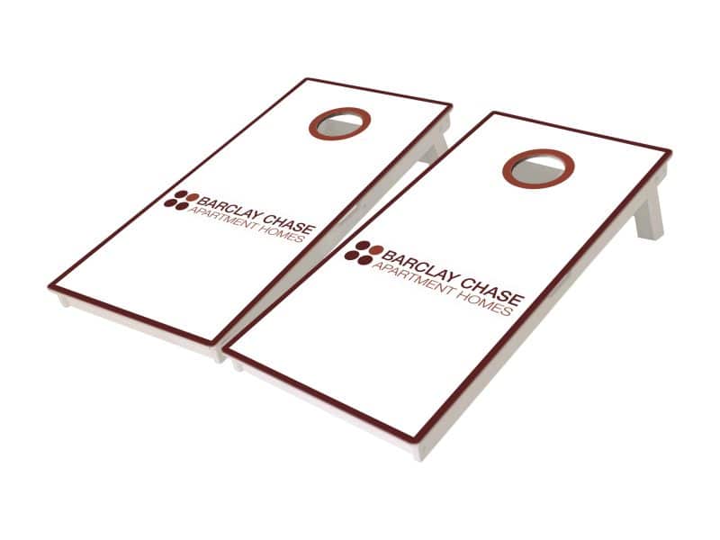 PVC Cornhole Boards - Weatherproof Cornhole