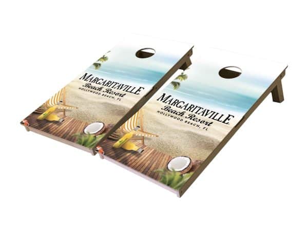 PVC Cornhole Boards - Weatherproof Cornhole