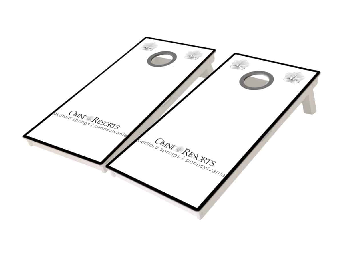 PVC Cornhole Boards - Weatherproof Cornhole