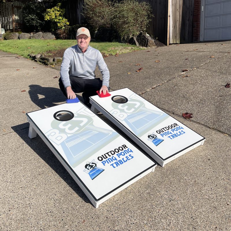 PVC Cornhole Boards - Weatherproof Cornhole