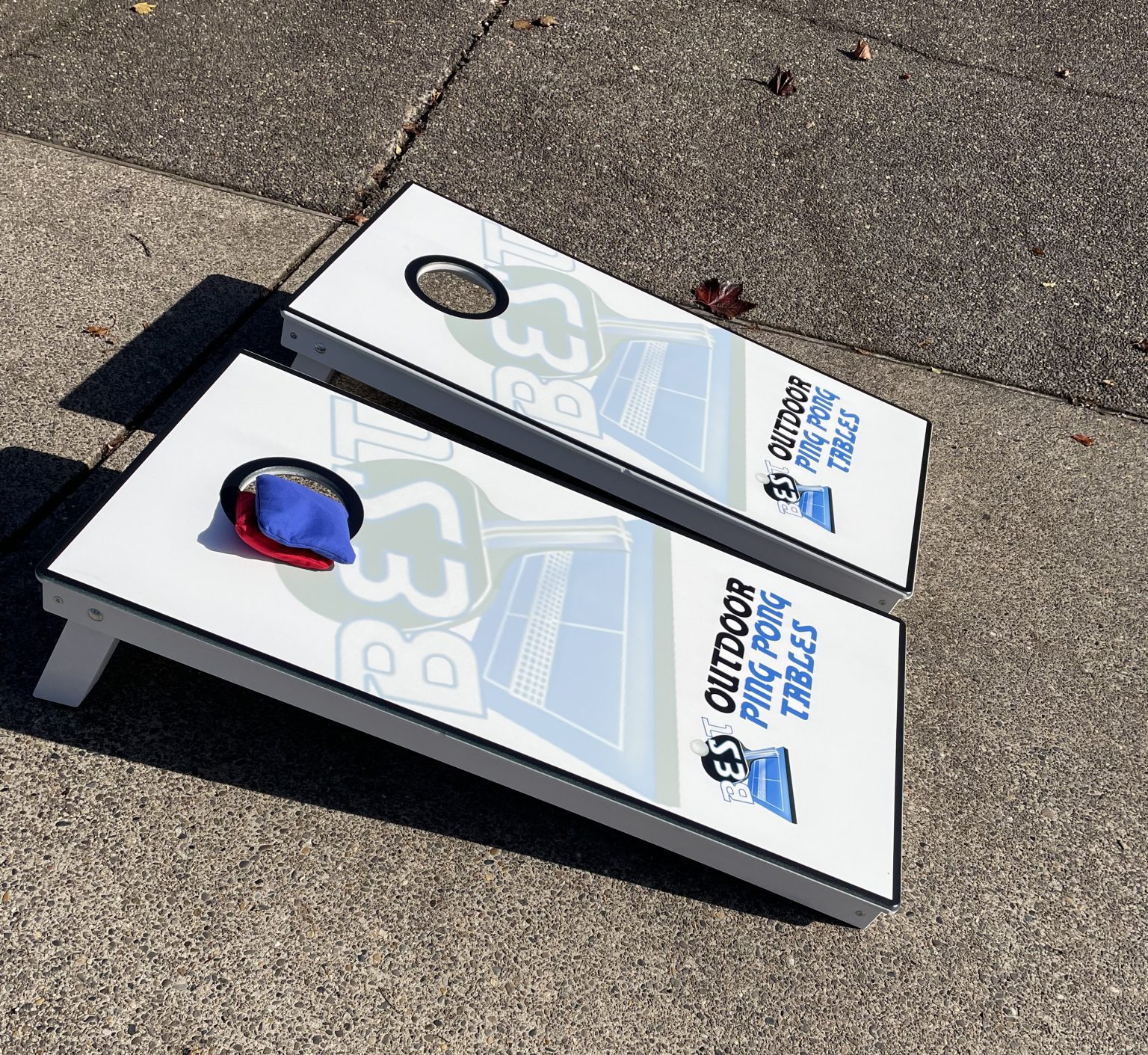PVC Cornhole Boards - Weatherproof Cornhole