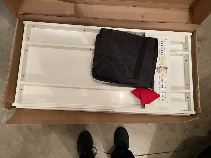 PVC Cornhole Boards - Weatherproof Cornhole