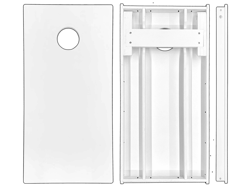 PVC Cornhole Boards - Weatherproof Cornhole