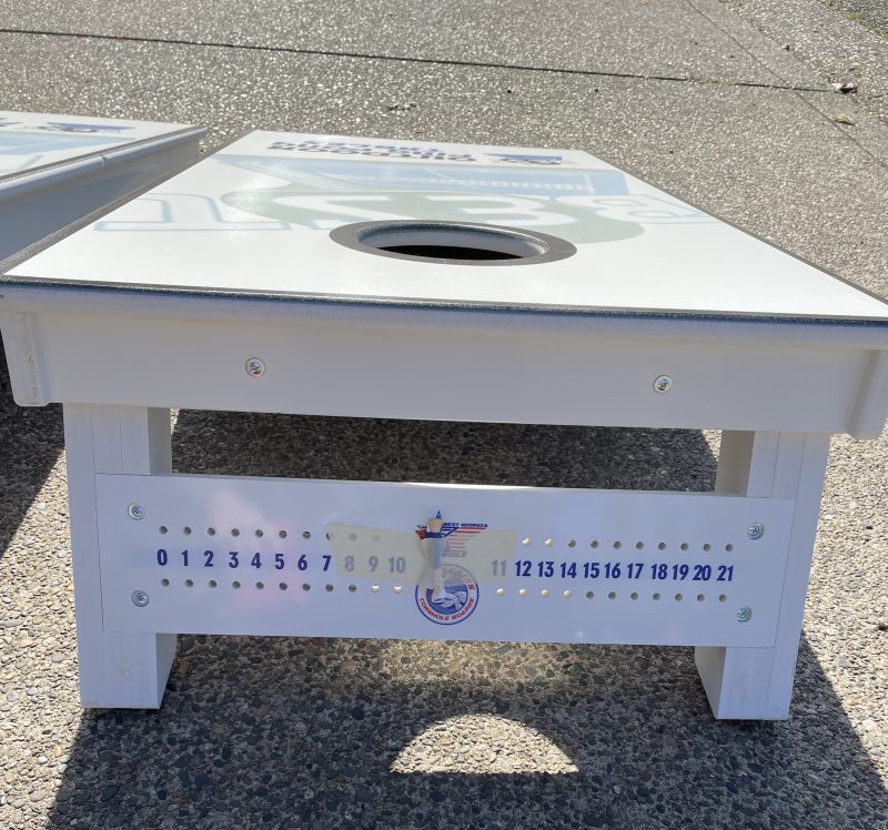 PVC Cornhole Boards - Weatherproof Cornhole