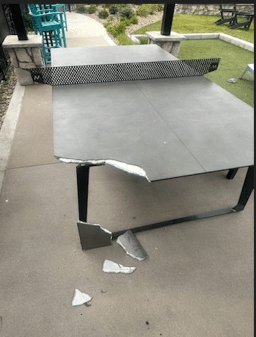 Modloft Amsterdam Ping Pong Table